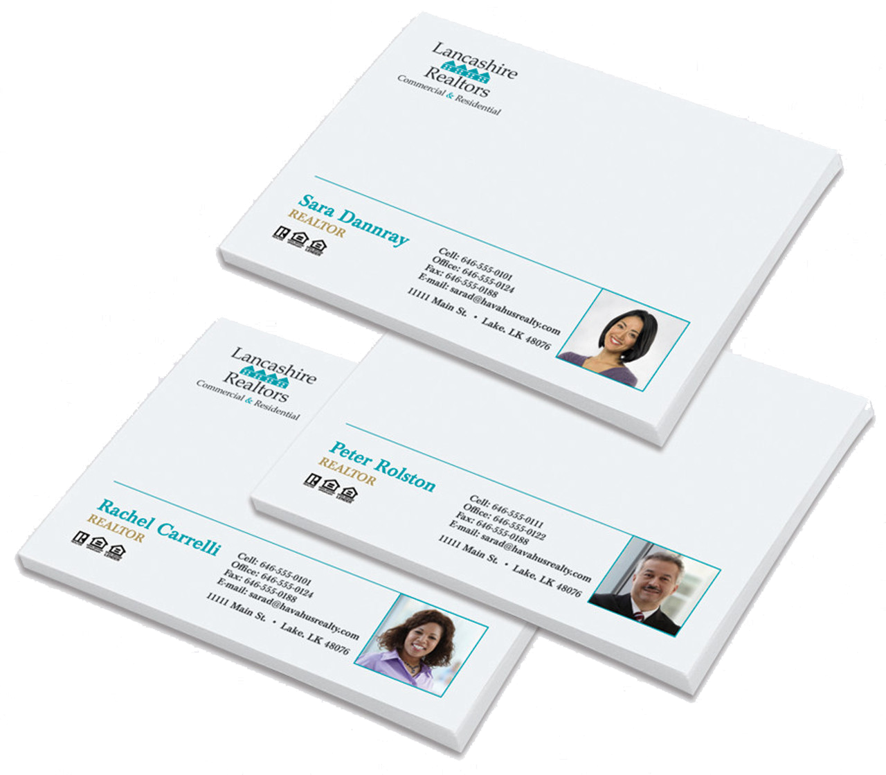 Home - Real Estate Sticky Notes